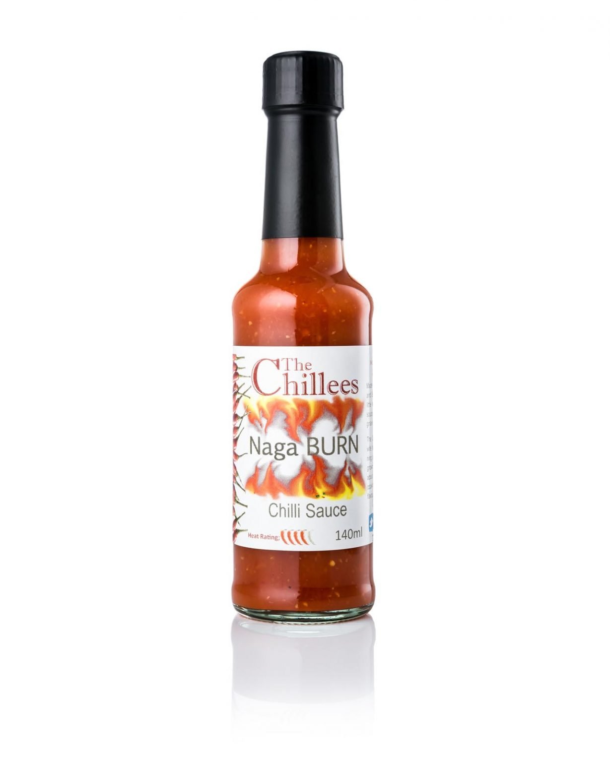 Naga Burn Chilli Sauce - Somerset Preserves - Bumblee's Preserves ...