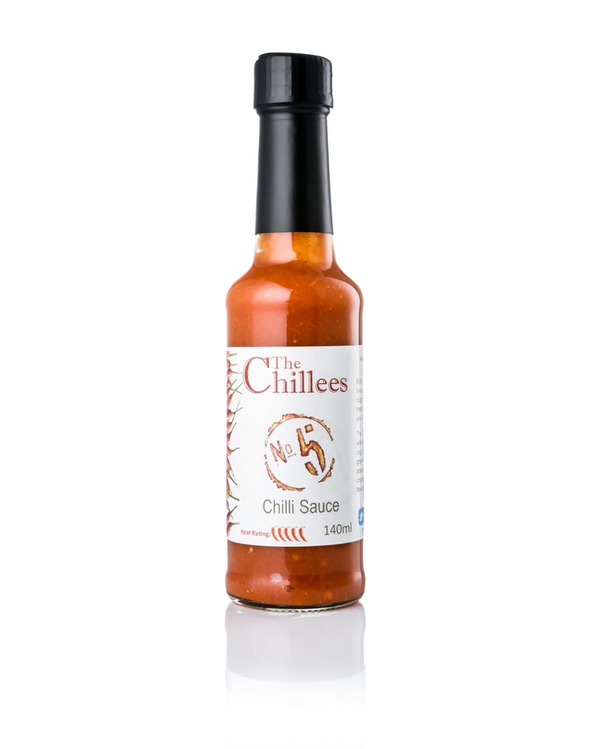 No. 5 Chilli Sauce - Somerset Preserves - Bumblee's Preserves ...